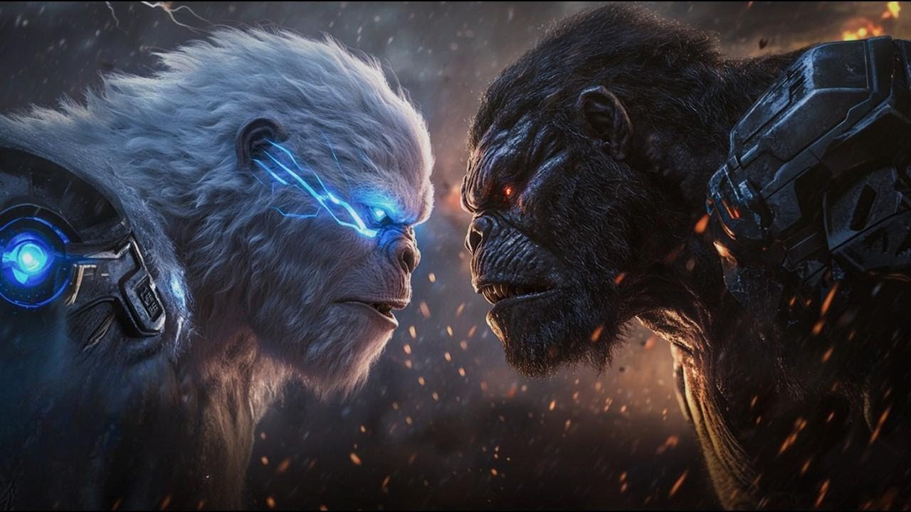 Godzilla x Kong 3: End Of Titans (2026) - Fast Trailer | Paramount plus ...