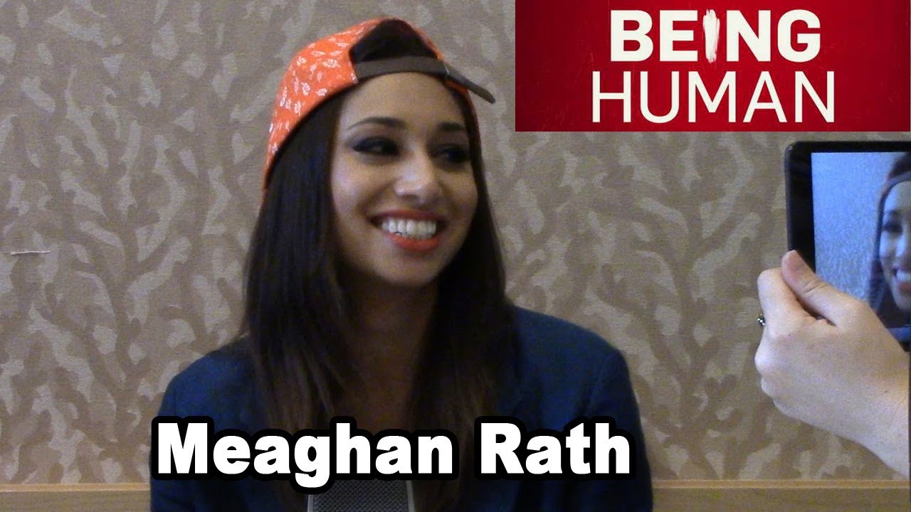 Being Human - Meaghan Rath Season 4 Interview - YouTube