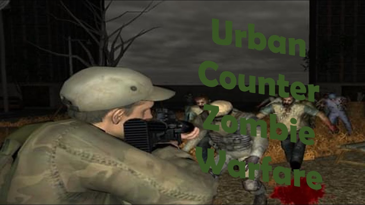 Zombiji napadaju (Urban Counter Zombie Warfare) - YouTube