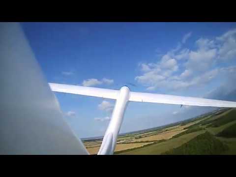 Volantex Phoenix 2400 RC Glider.. cg testing..tail heavy glider ...