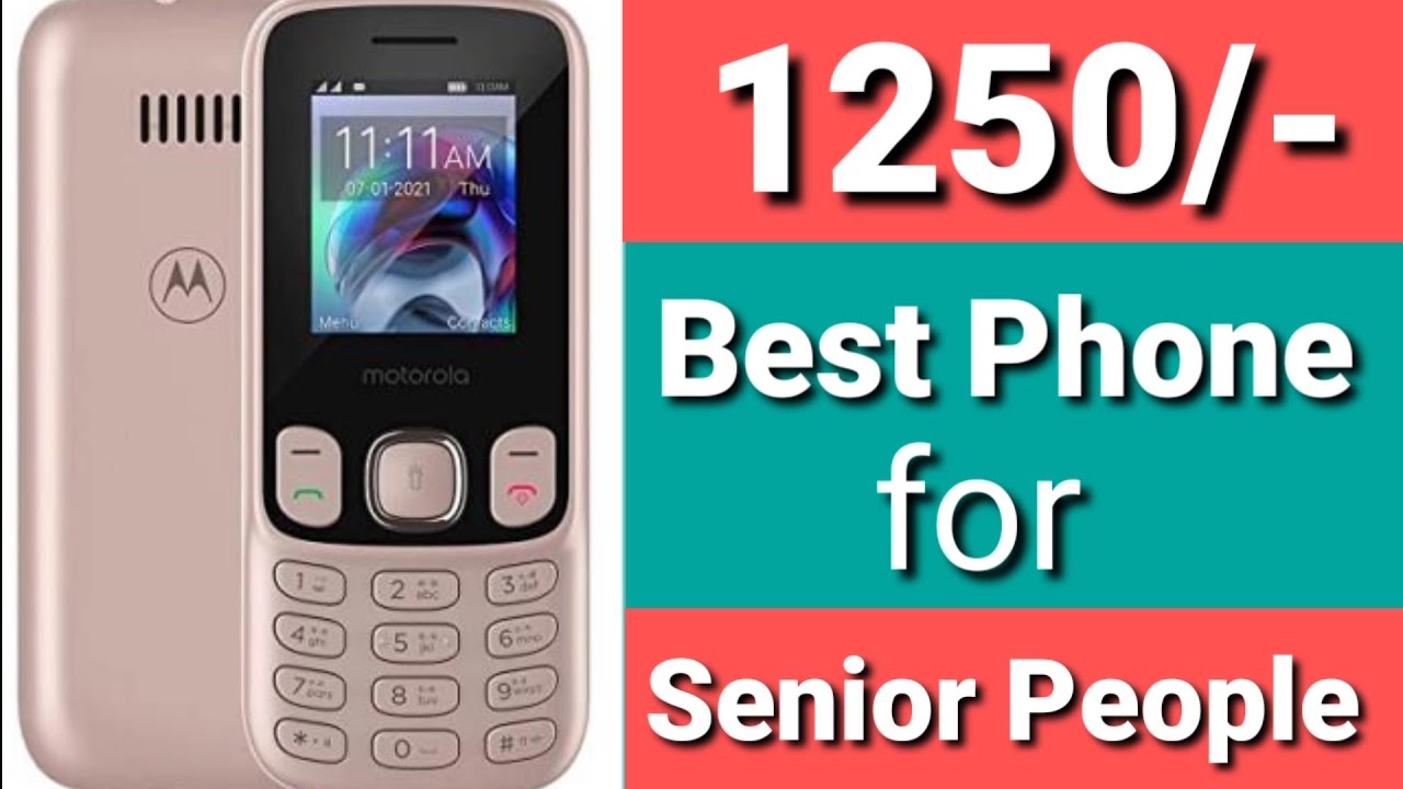 Best phone for old people | Motorola A10 unboxing and review | Best bar ...