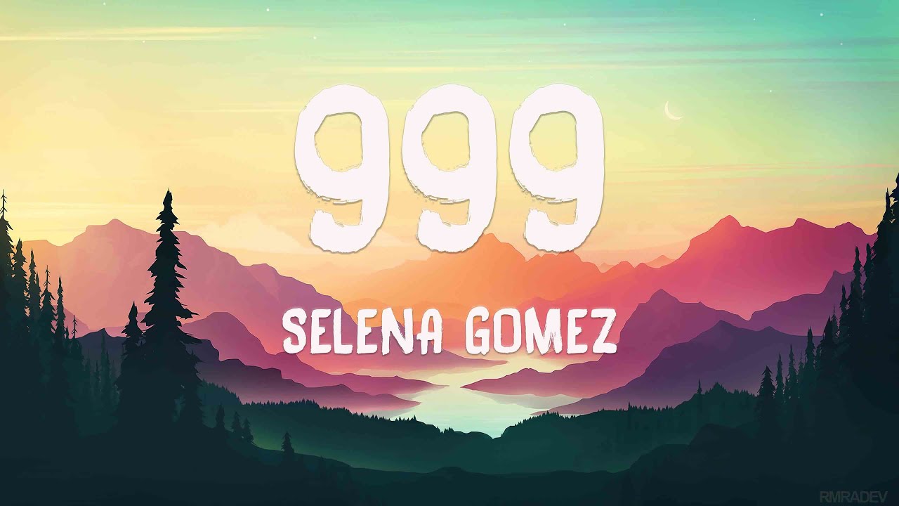 999 ft. Camilo - Selena Gomez [Letra] 🎙 - YouTube