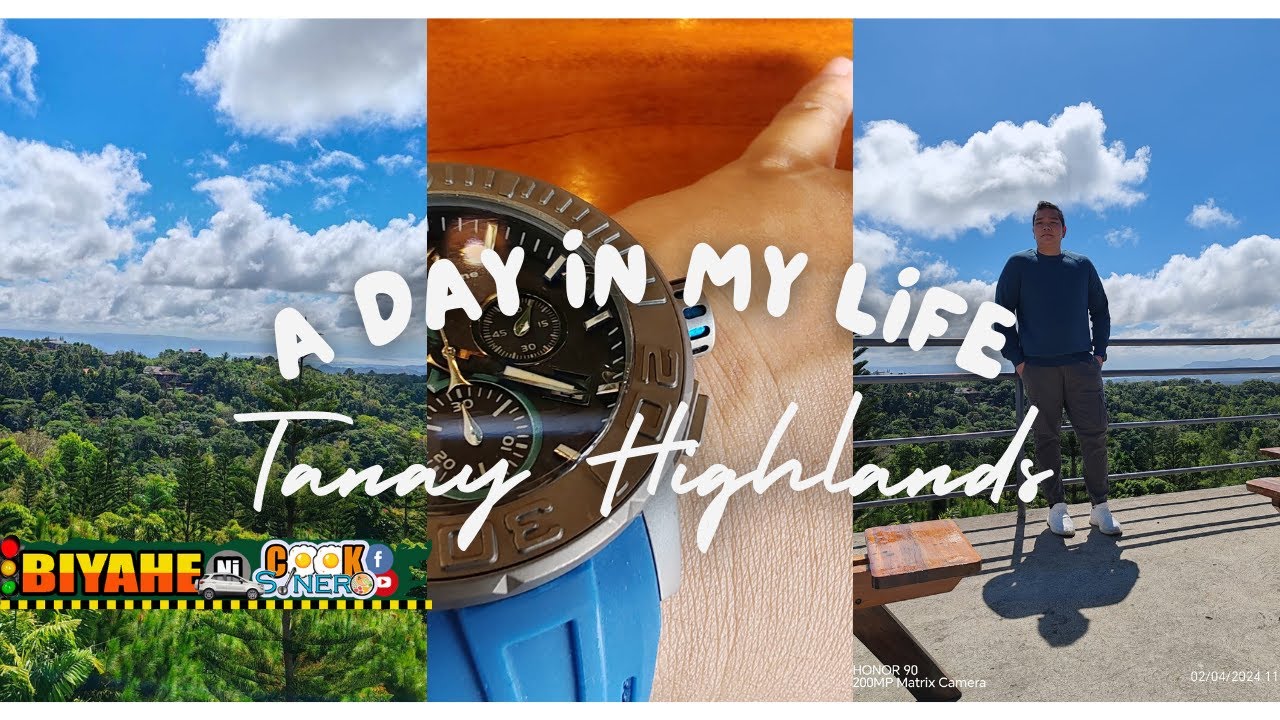 Tanay Highlands | Restaurant with over looking | Good view | - YouTube