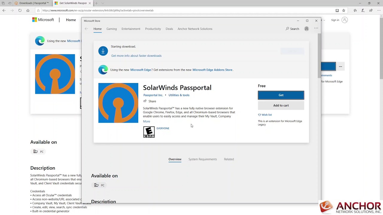 Passportal Add Edge Extension - YouTube