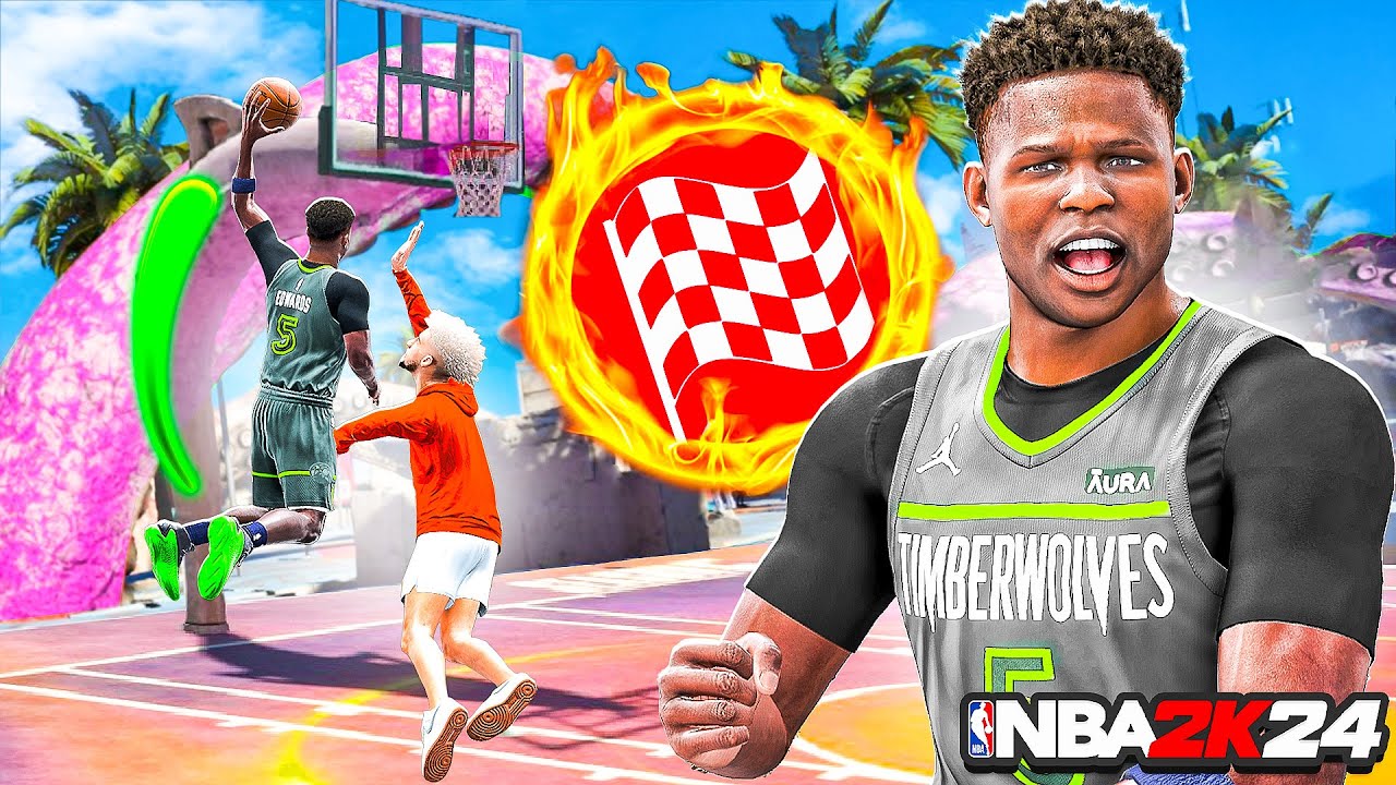 ANTHONY EDWARDS BUILD "HIGHLIGHT REEL" IS AN UNSTOPPABLE SCORER IN THE ...