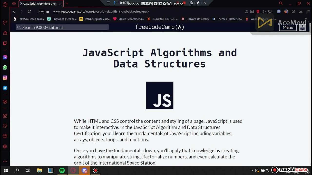kifech tet3alam el JavaScript for free - YouTube