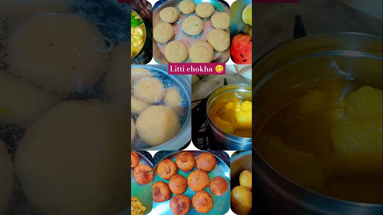Litti chokha l Bihari Date speacial#littichokha#upbihar#youtubeshorts# ...
