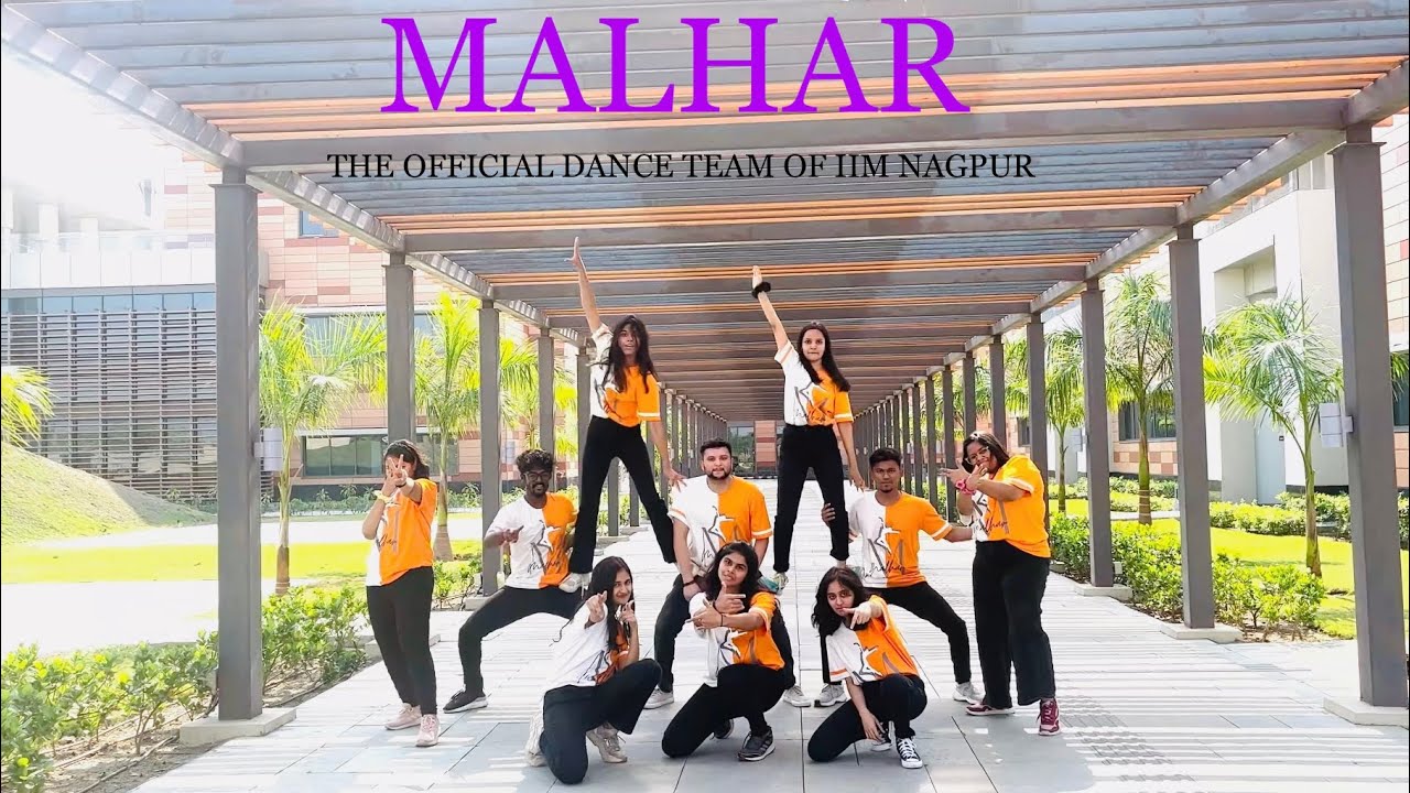 Malhar | Dance Team | Swaviskaar | IIM Nagpur - YouTube