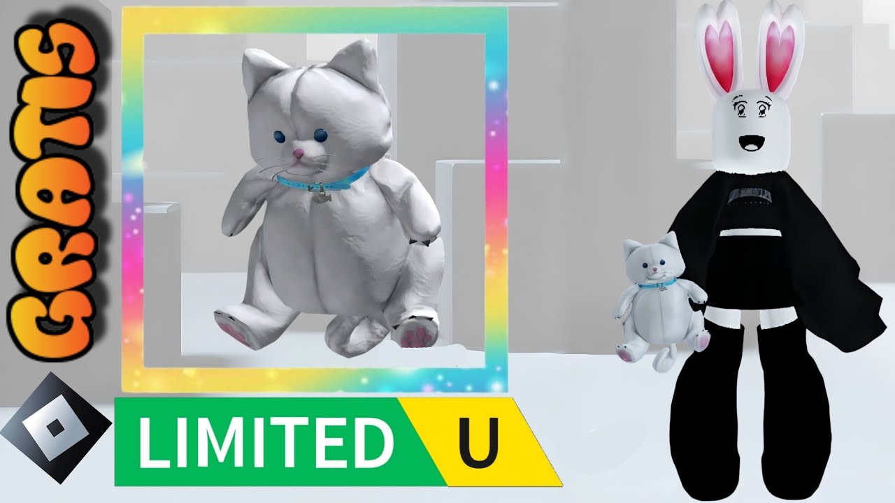 NUEVO ACCESORIOS GRATIS 🤑LIMITED/U🍀 HOY MISMO EN EL CATÁLAGO DE ROBLOX ...
