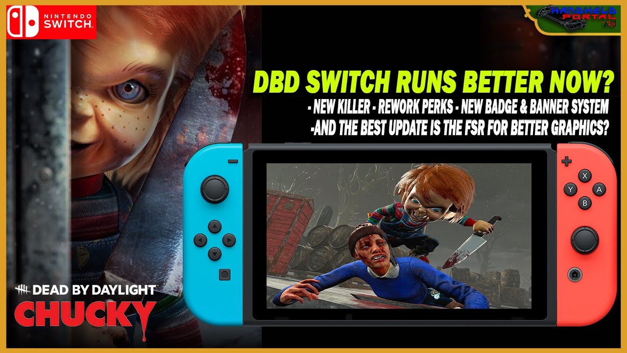 BETTER GRAPHICS ON DBD SWITCH?! NEW KILLER CHUCKY PLUS MORE! DEAD BY ...