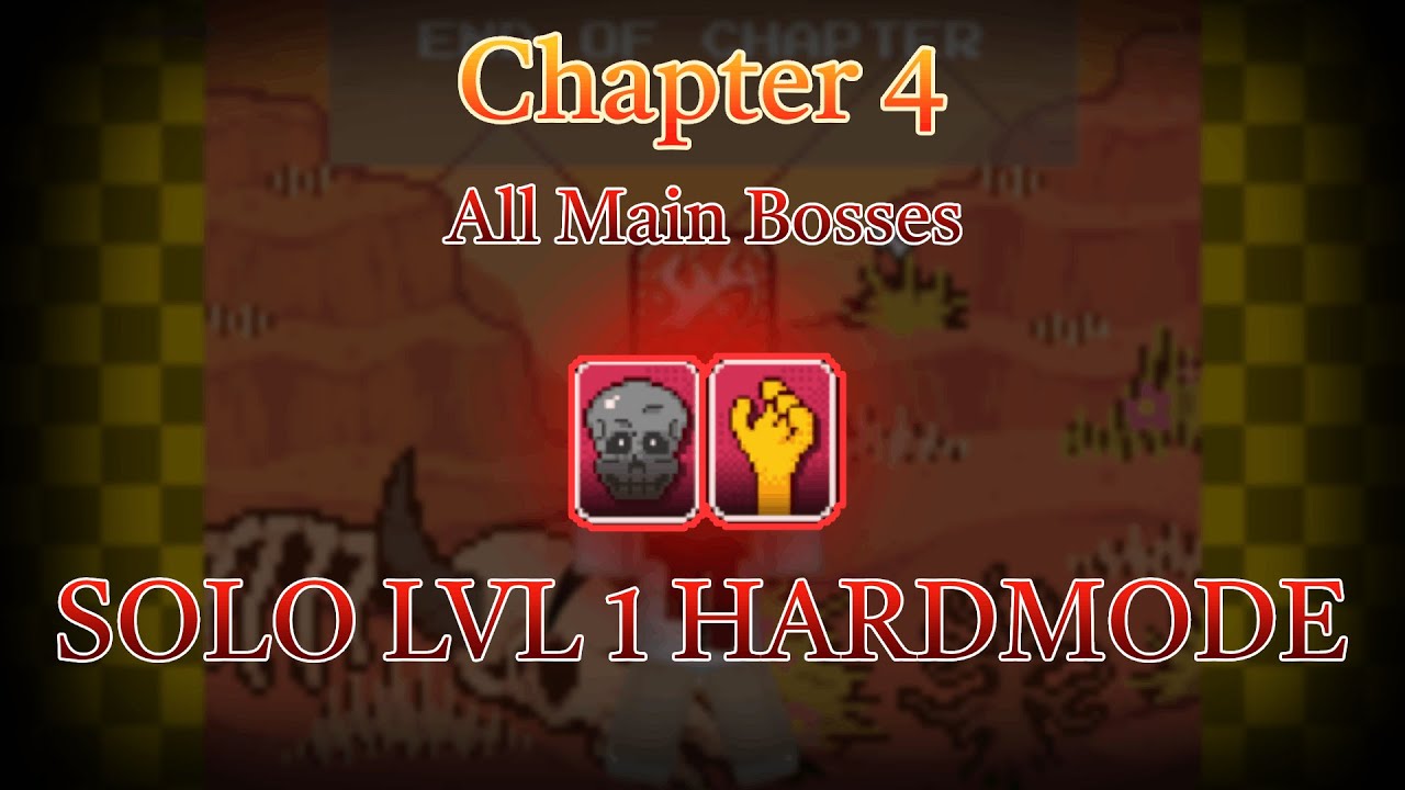 Block Tales | Chapter 4 All Main Bosses | LVL 1 SOLO HARDMODE - YouTube