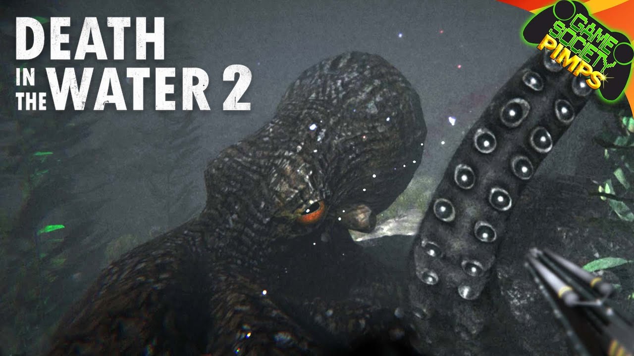 Cthulhu killed Harrison Ford | Angry Hunter | Death in the Water 2 ...