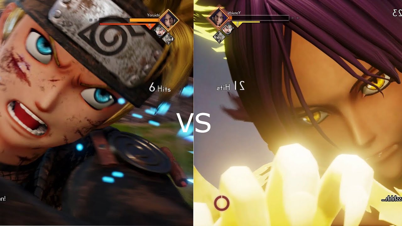 Naruto, Zoro and Trunks vs Yoruichi, Asta and Makoto - Jump Force - YouTube