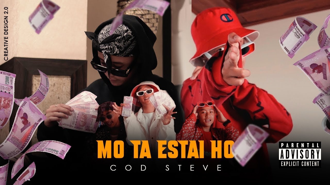 MO TA ESTAI HO | Cod Steve | Official Music Video - YouTube