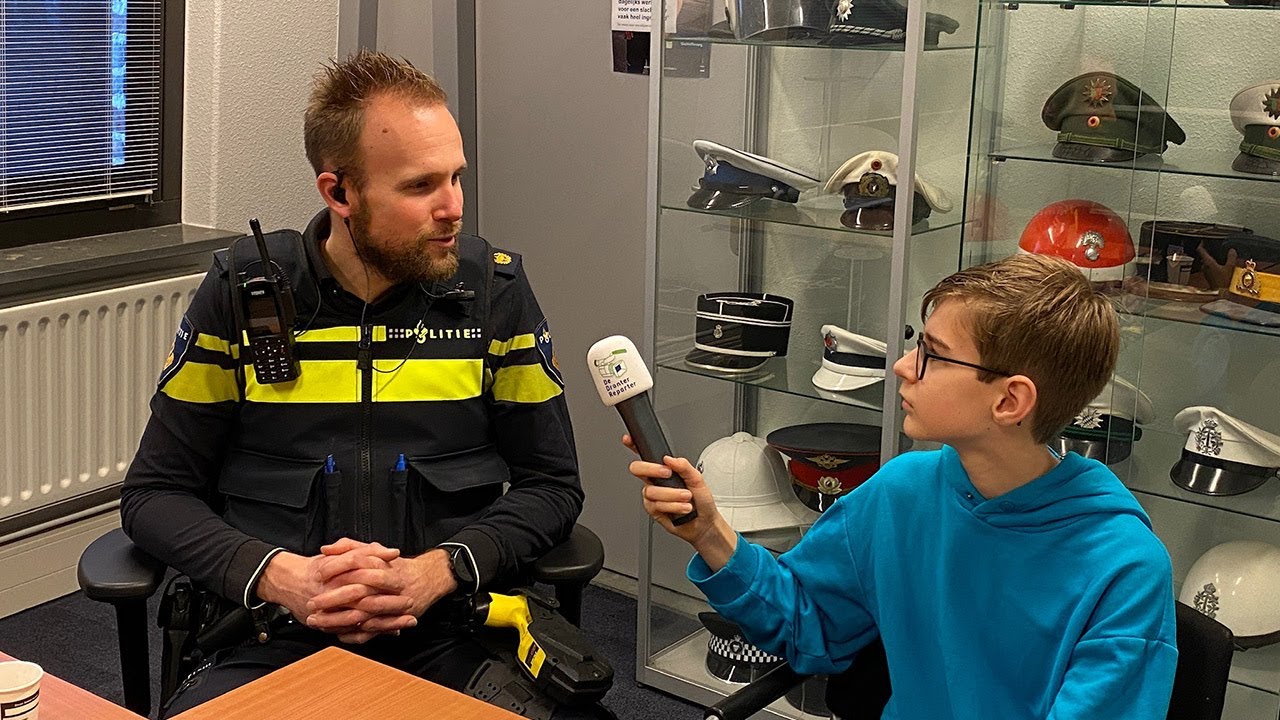 Wijkagent Geert-Jan Hahné over de nieuwjaarsnacht - YouTube