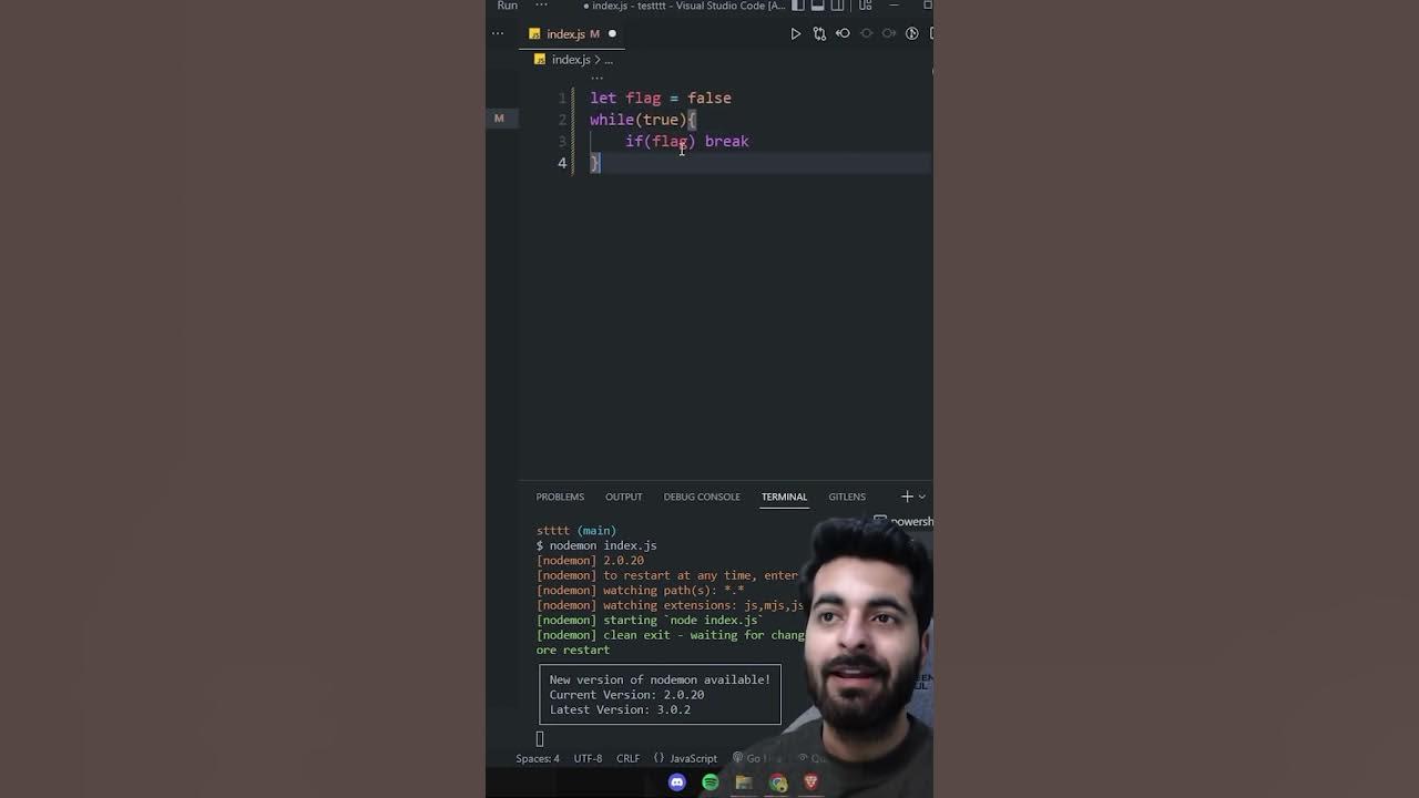 infinite loop in coding | how infinite loop work - YouTube