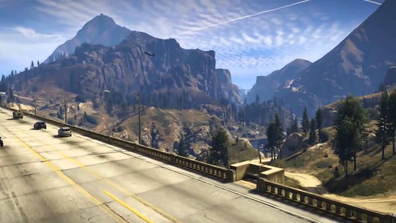 Grand Theft Auto V Official Gameplay Video‬ - YouTube