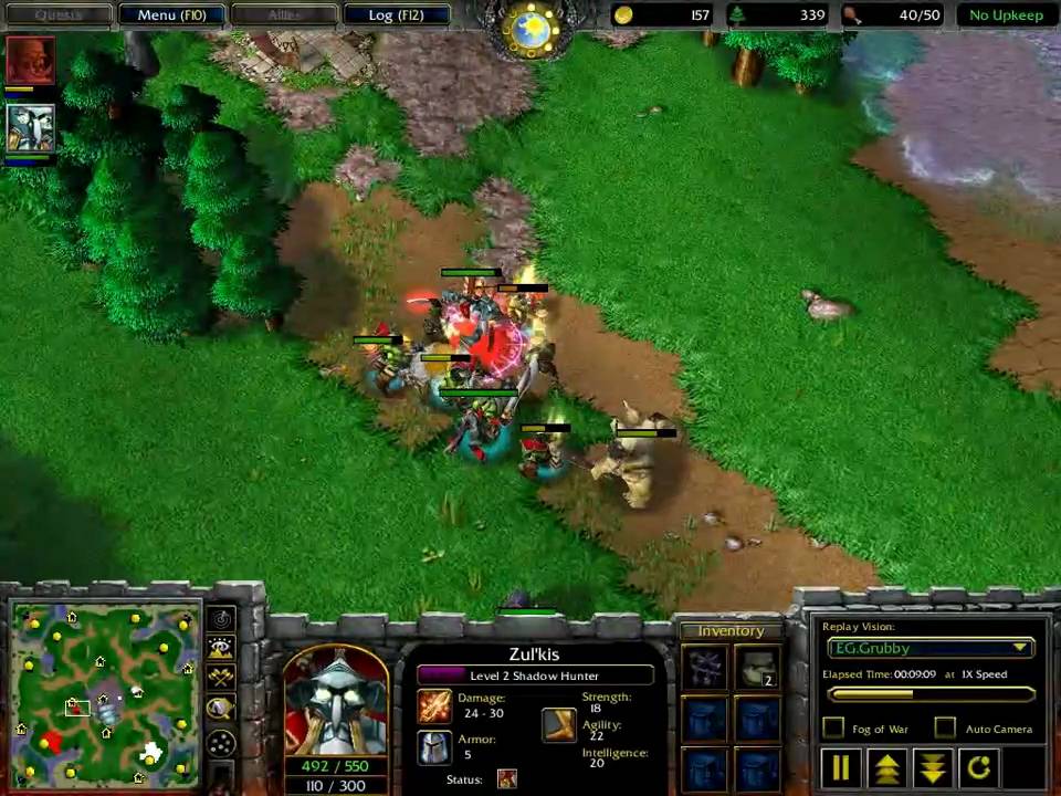 WCG 2009 Grubby vs Lyn 3set 1of2 [ENG] - YouTube