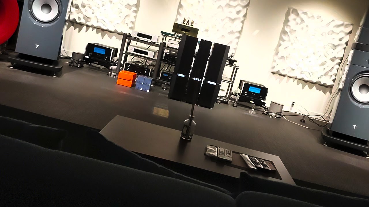 06 Lampizator Pacific DAC + Naim Statement NAC S1 + NAP S1 + Focal ...