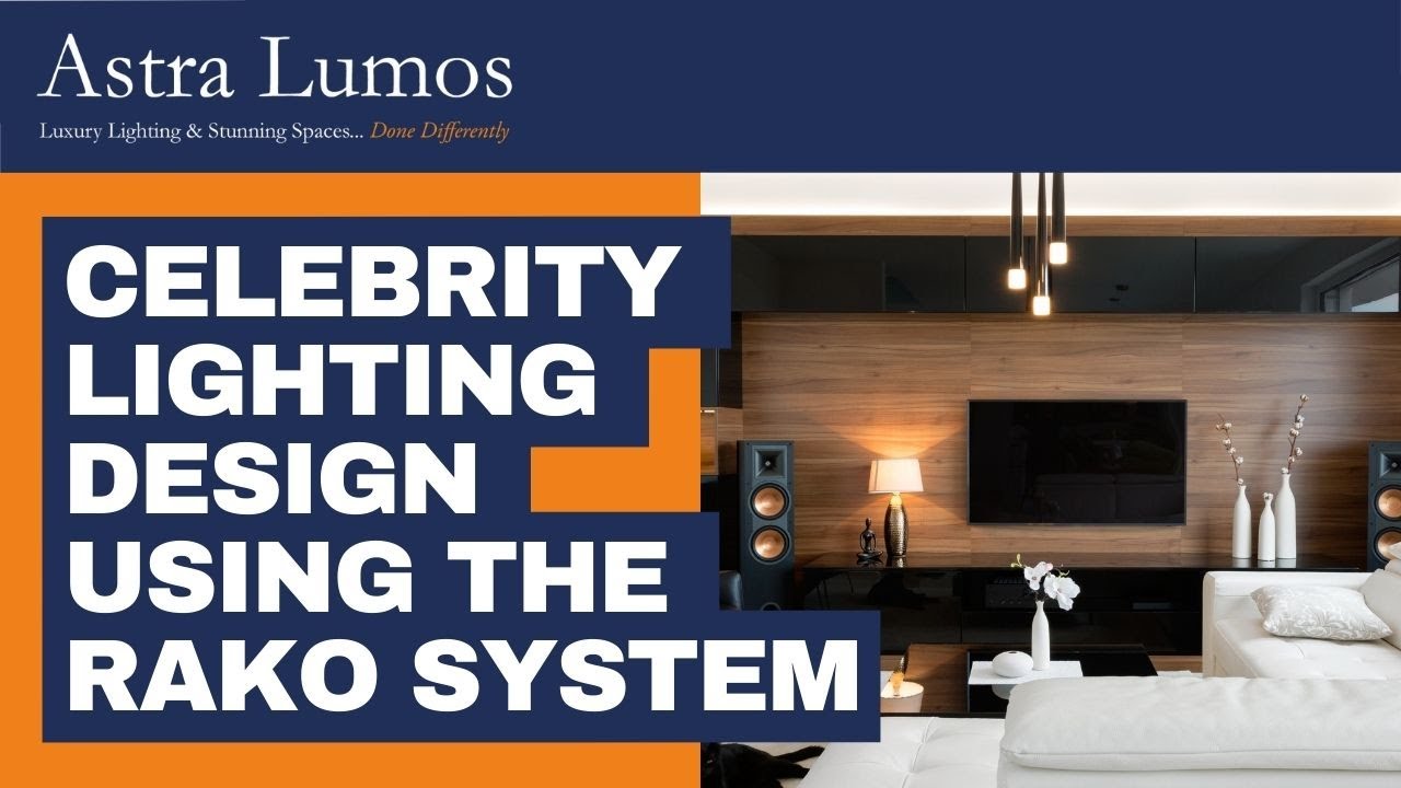 Celebrity Lighting Design using the RAKO system | Astra Lumos - YouTube