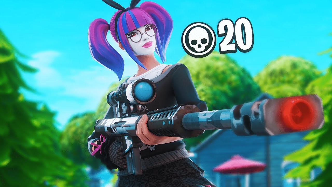 So many INSANE Snipes in this 20 kill win... - YouTube