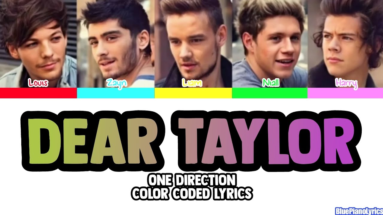 How Would One Direction Sing Here At Last's 'Dear Taylor' - YouTube