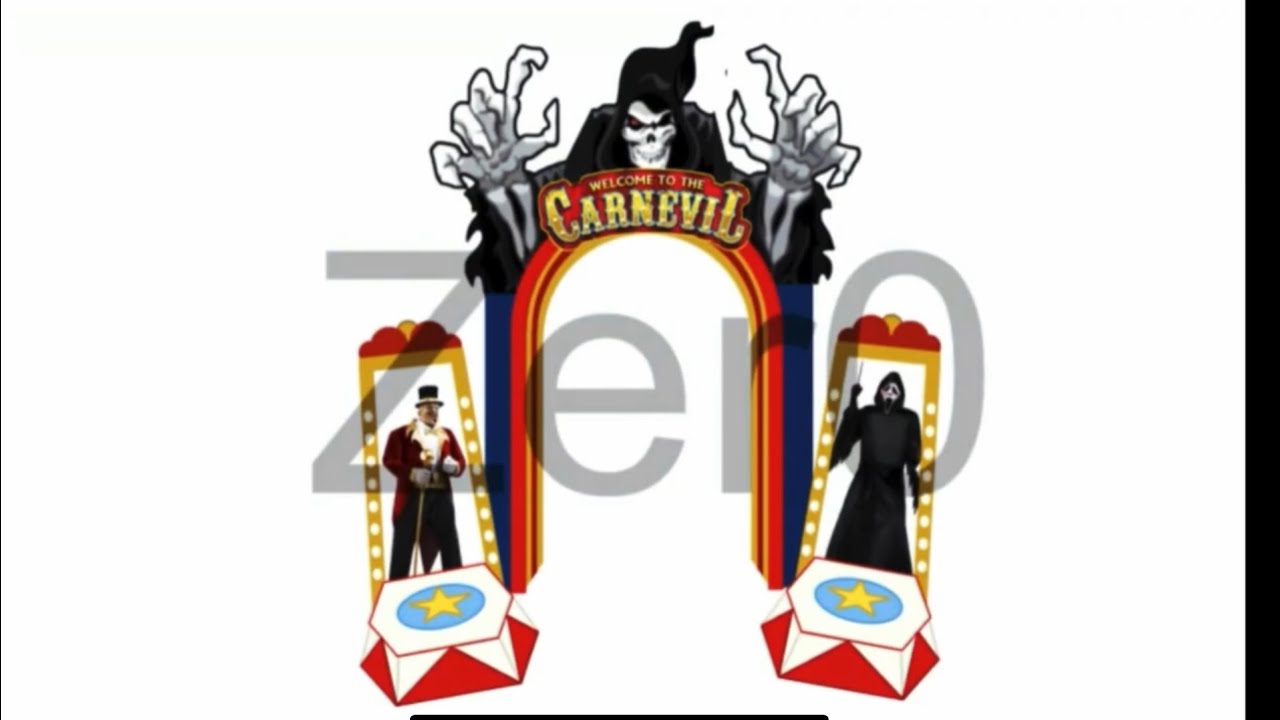 Spirit Halloween CarnEvil Theme Leak Images - YouTube