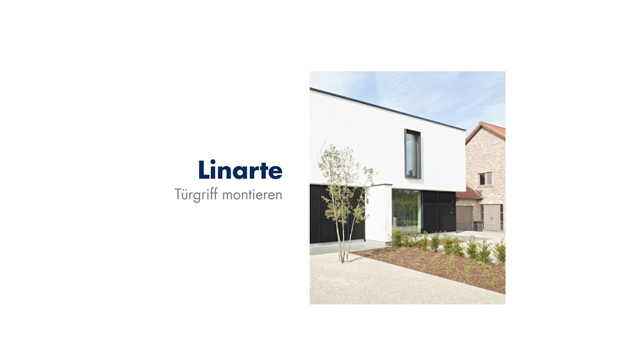 Linarte - EVEN-Türgriff - YouTube