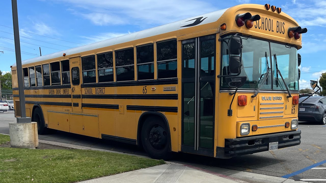 1998 Bluebird All American TC2000 RE 65 - YouTube