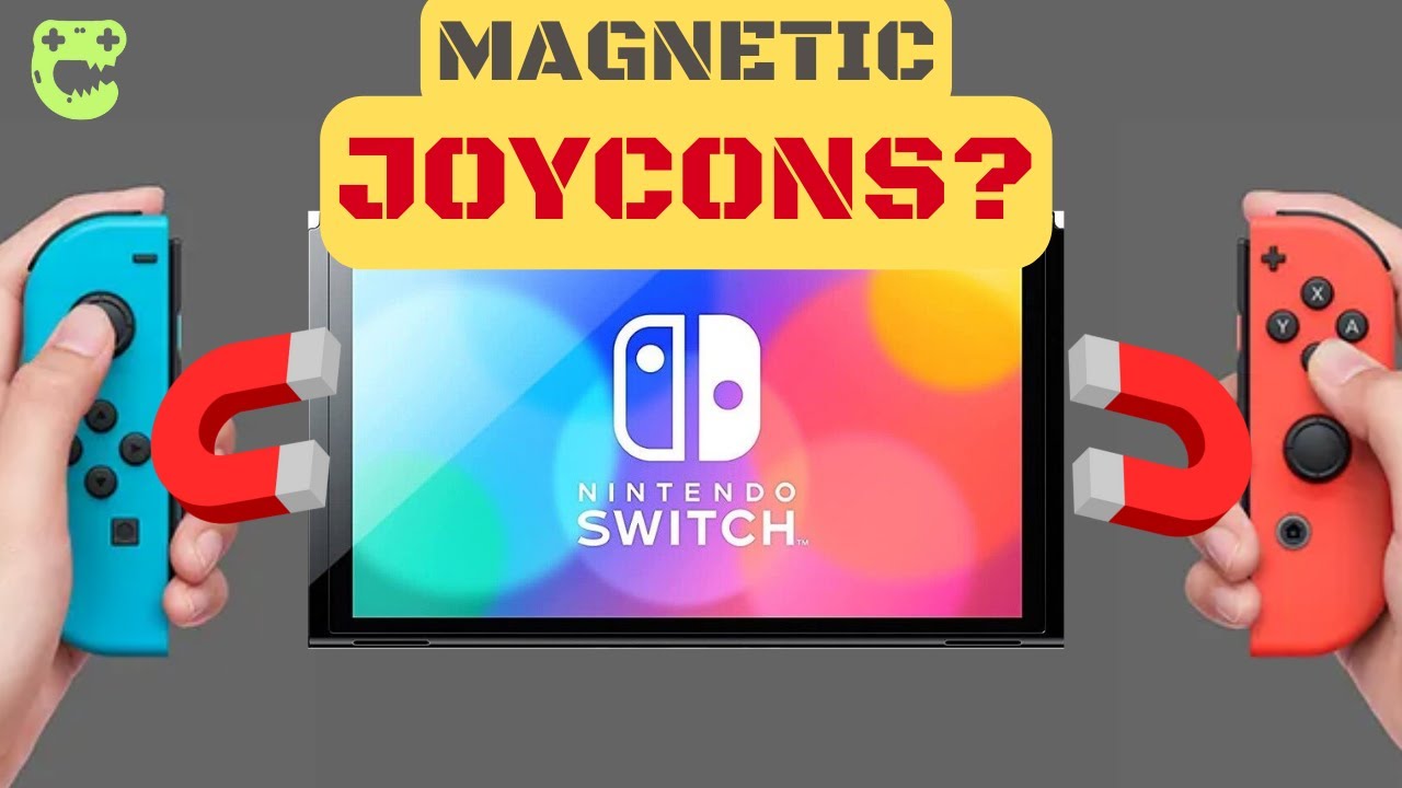 Switch 2 Report Claims It Will Have Magnetic Joy-Cons? - YouTube