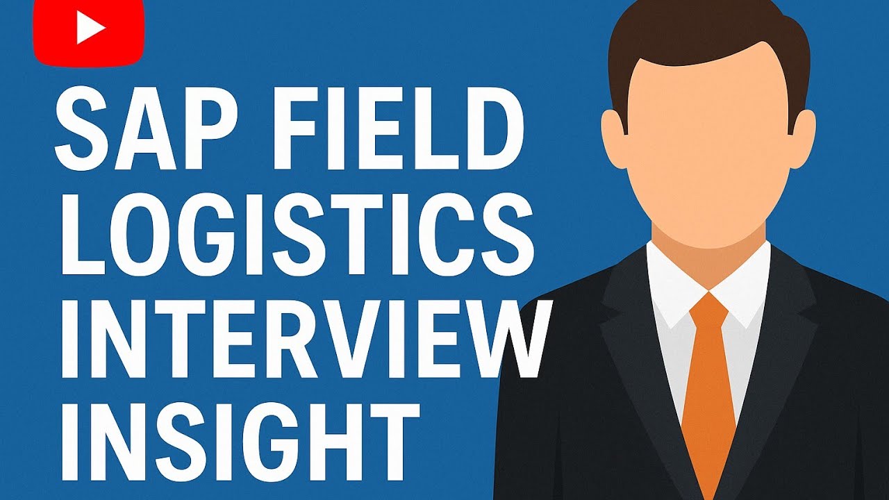 @sapsimplifies-23 SAP Field logistics interview insight - YouTube