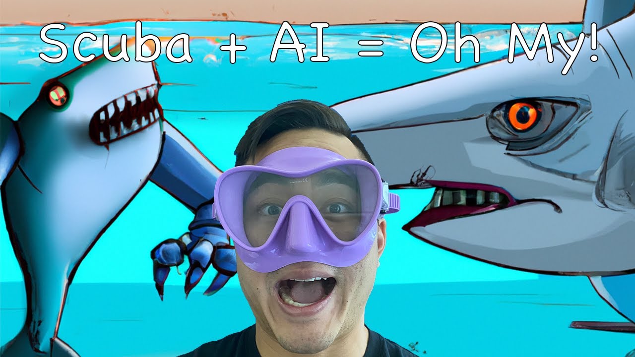 My AI Journey: Creating a SCUBA DIVING YouTube Video from Raw Footage ...
