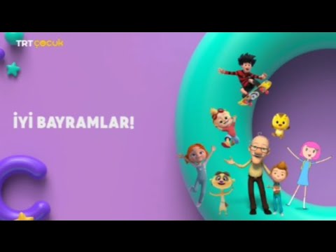 ( TRT Çocuk ) İYİ BAYRAMLAR! Jeneriği ⭐️🍬( Görüntü Bana Aittir! )