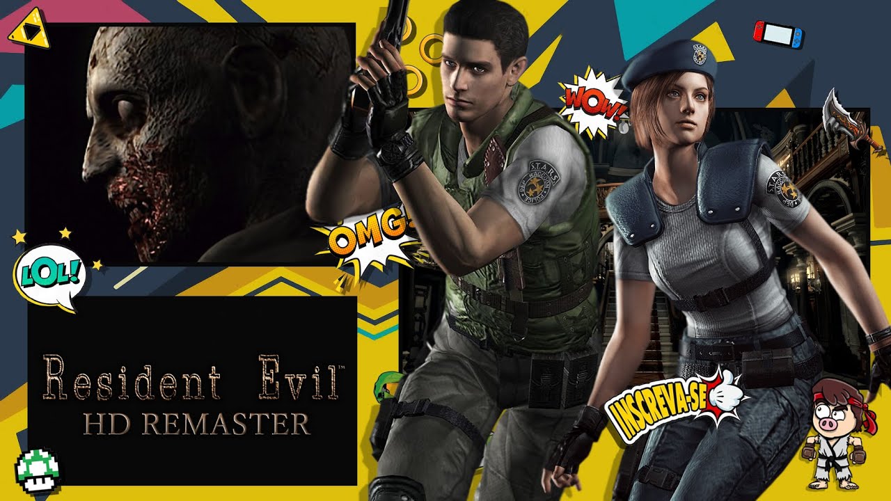 [PS5] Resident Evil (CHRIS) #04 - YouTube