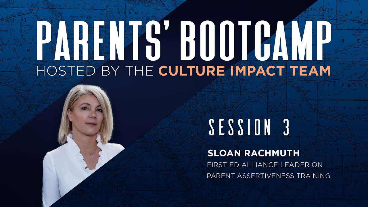 Sloan Rachmuth | Parent Assertiveness Training | Parents' Bootcamp ...