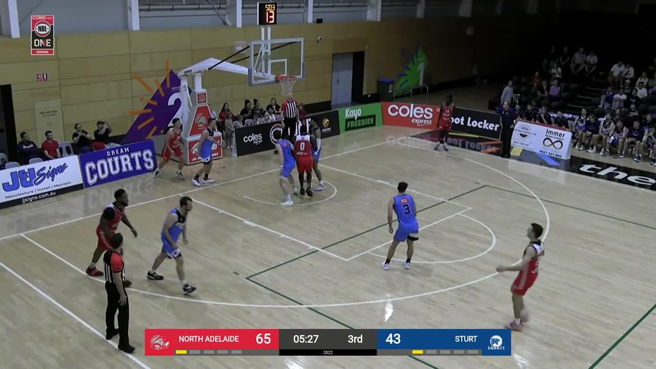 Brad Rathjen (22 points) Highlights vs. Sturt - YouTube