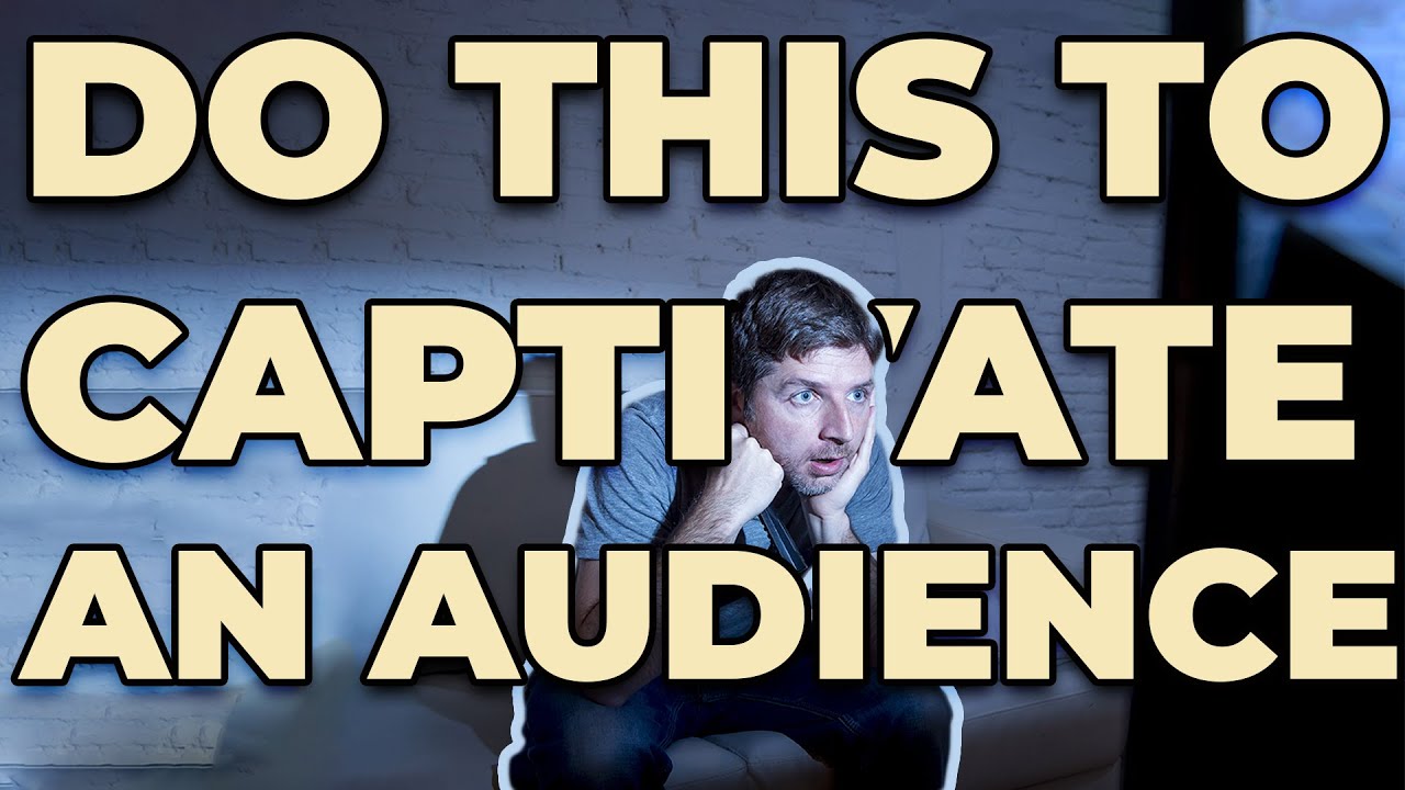 The SECRET to CAPTIVATING Audiences (Filmmaking Advice) - YouTube