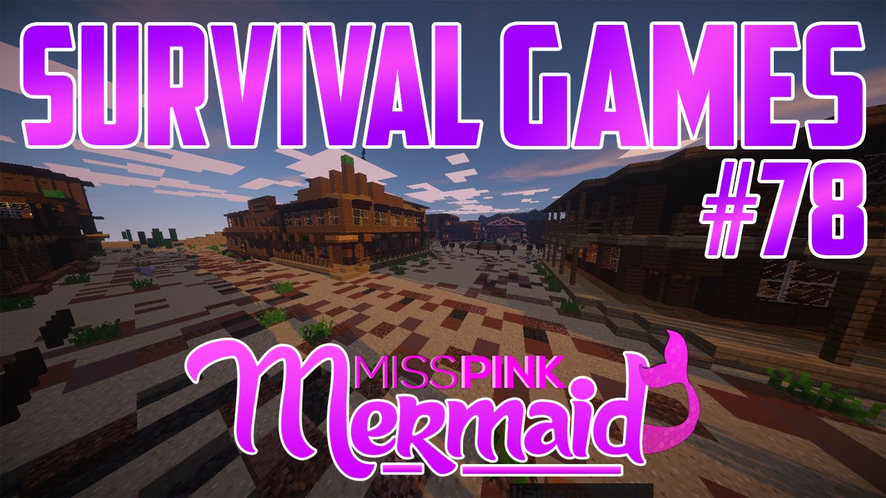 Minecraft Survival Games - SUNDOWN! #78 - YouTube