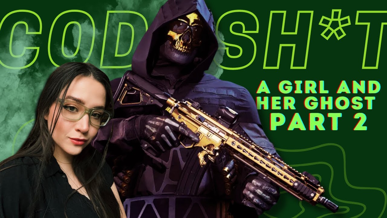 A Girl and Her Ghost: Part 2 #cod #warzone - YouTube