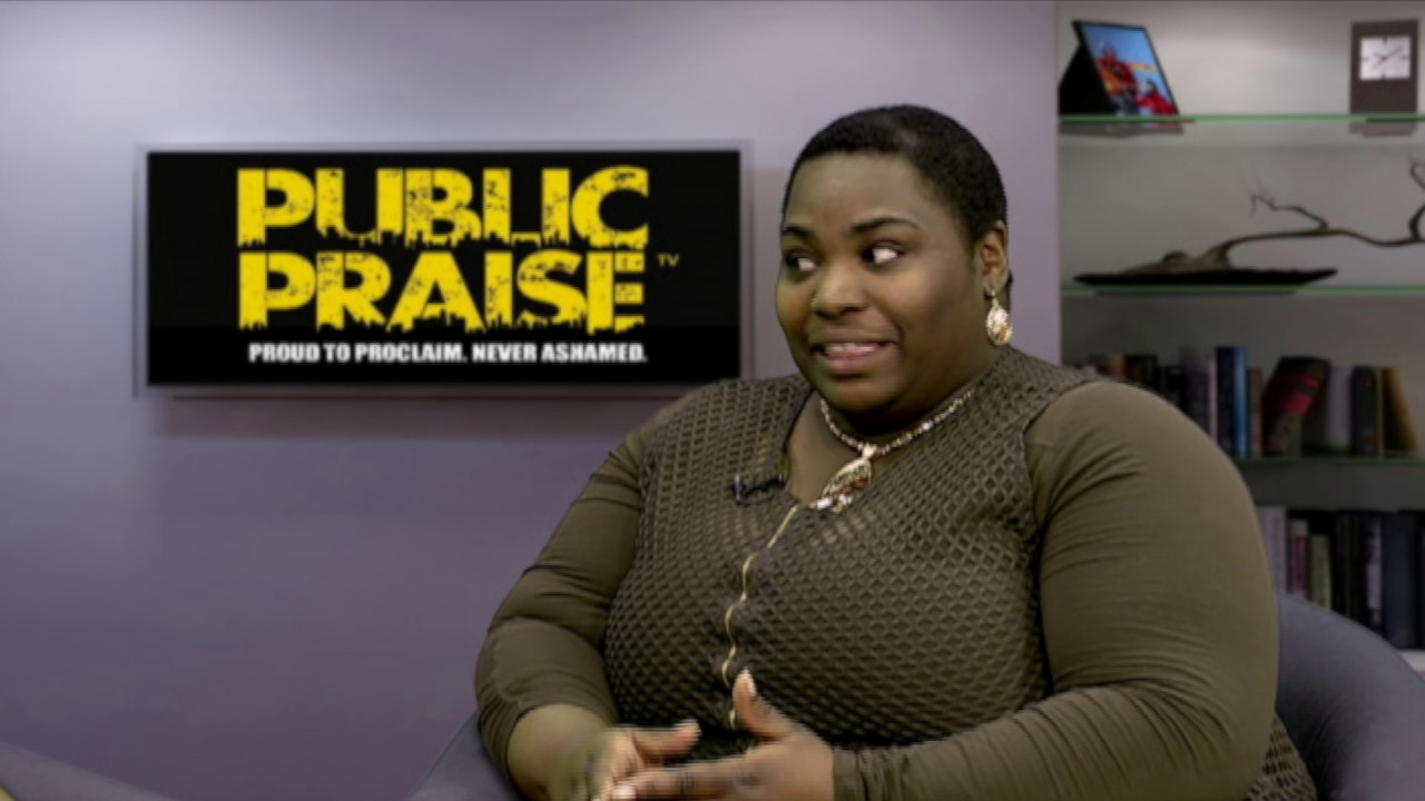 Arielle Chanelle talk about her project 'The Call' 📞📞📞 - YouTube