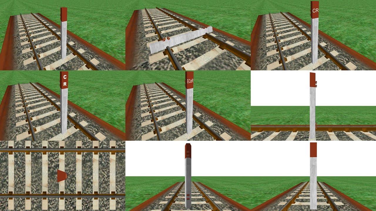 NEW SCENERY OBJECT | Discarded Sleepers & Boundary Sleepers | # ...