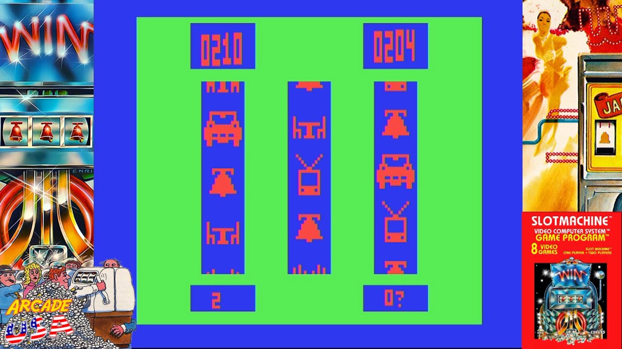 Slot Machine! (Atari 2600) - YouTube