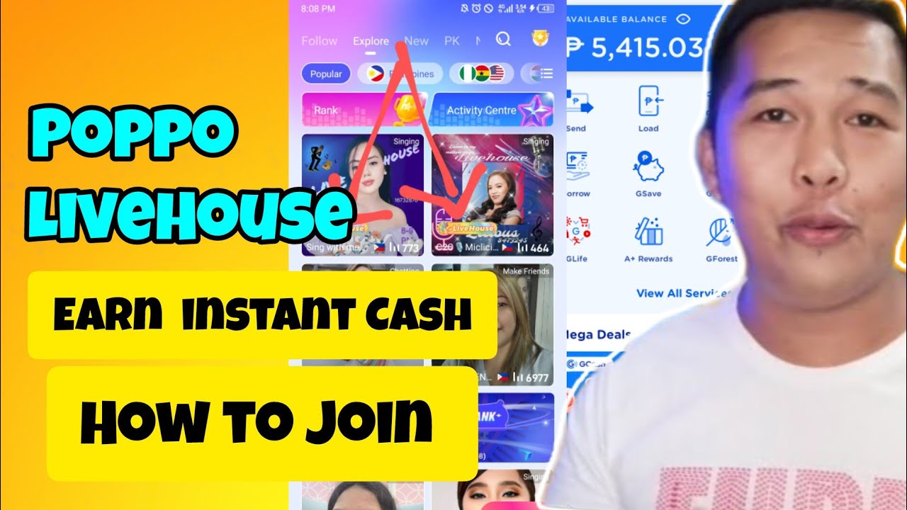 Poppo LiveHouse Secrets: Maximize Your Streaming Income - YouTube