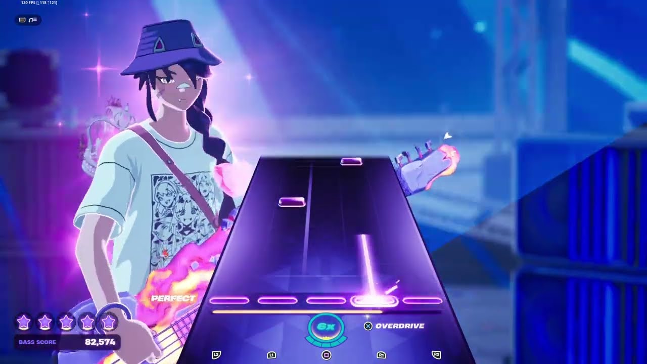 Fortnite festival i by kendrick lamar 100% - YouTube