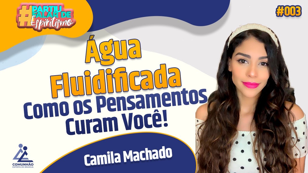 ÁGUA FLUIDIFICADA: Como os PENSAMENTOS curam VOCÊ! - YouTube