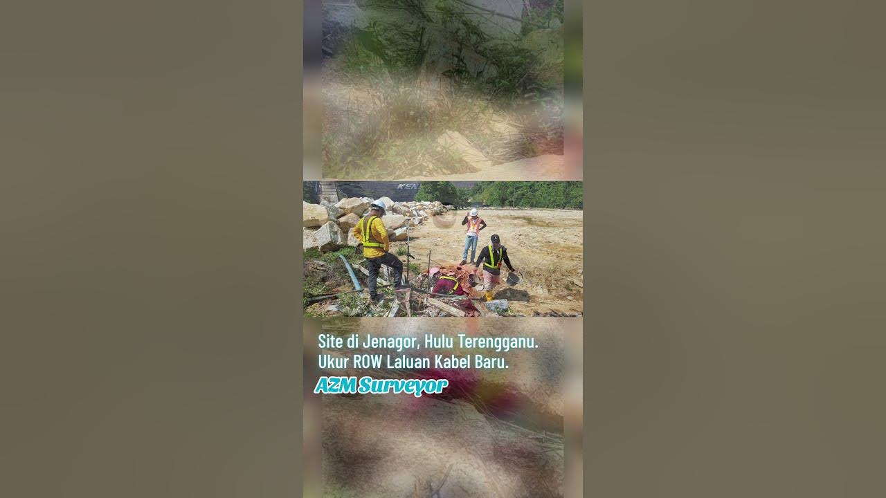 Site di Jenagor, Ulu Terengganu. Team AZM - 019 9398005. #terengganu #viralvideo #shorts #fyp # ...