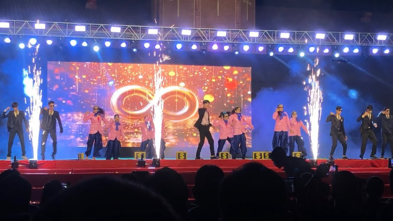 Glimpse of annual function at school - YouTube