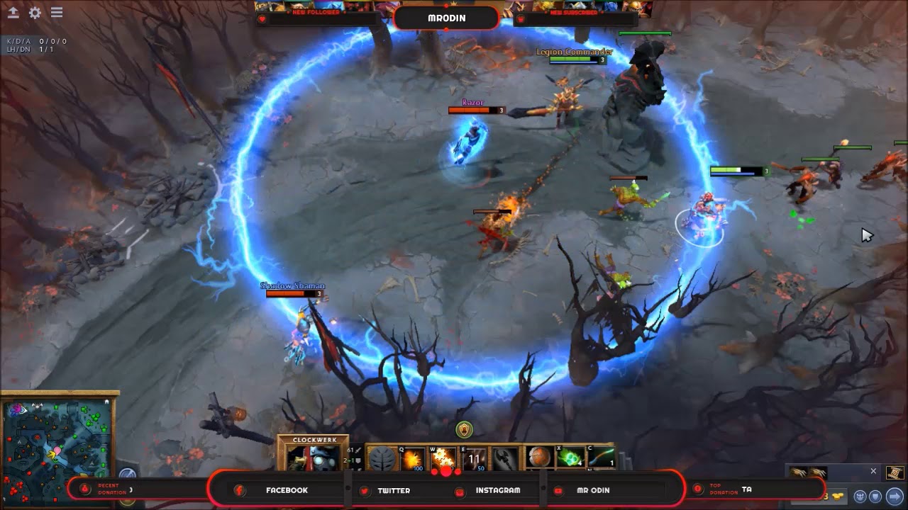 Game Play of How to play Clockwork - Dota 2 - YouTube