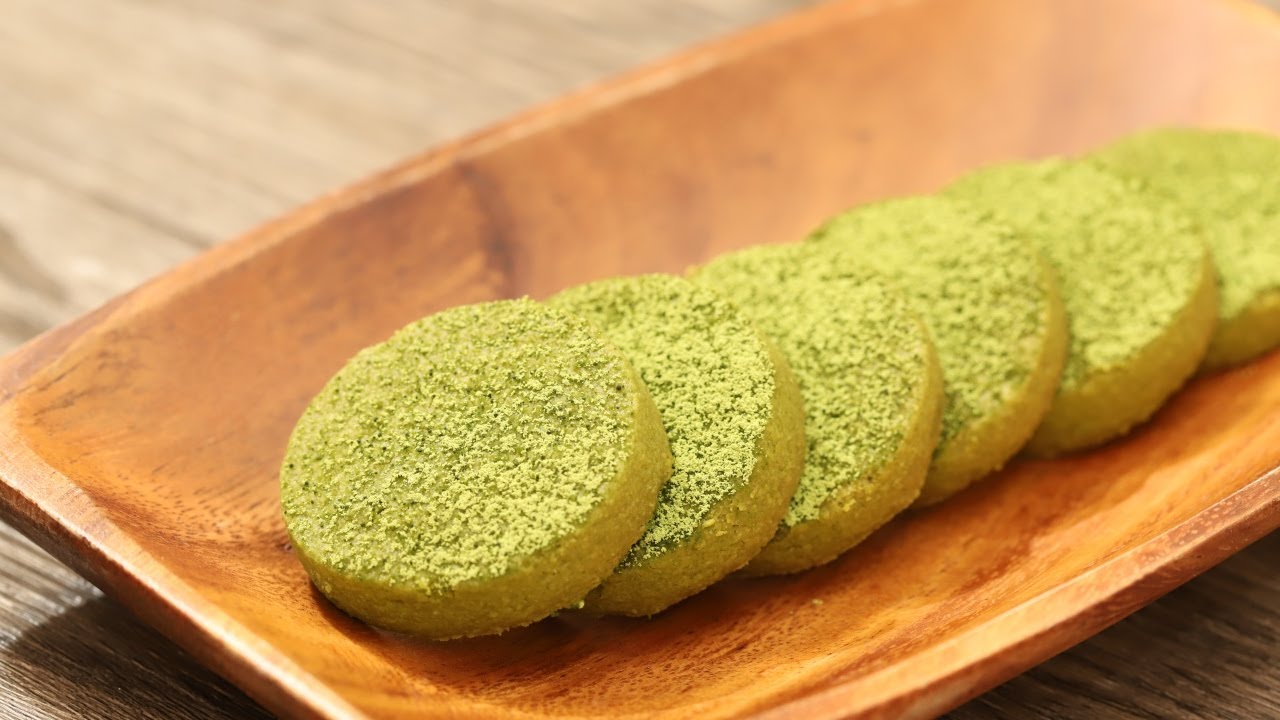 天使の口どけ！幸せの抹茶のポルボロンの作り方 | How to make happy matcha polvoron - YouTube