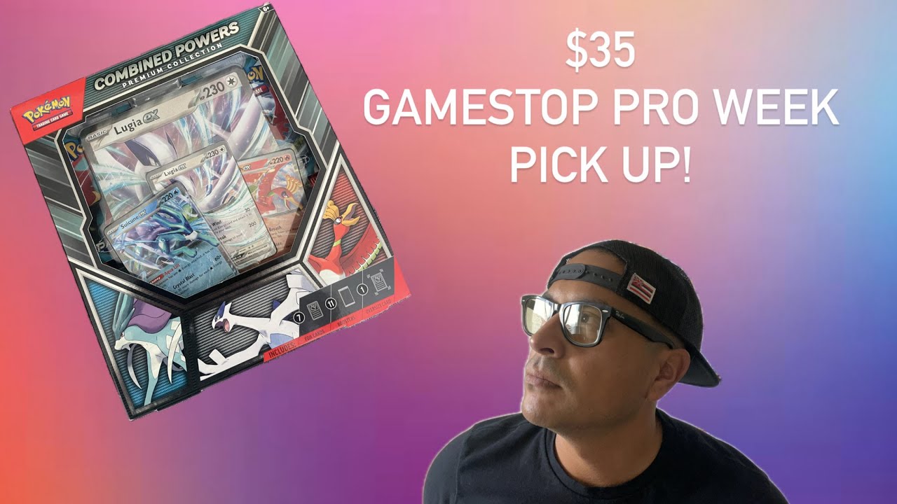 GAMESTOP PRO WEEK FIND...LETS GO!!! #25 #pokemon #video #youtube # ...